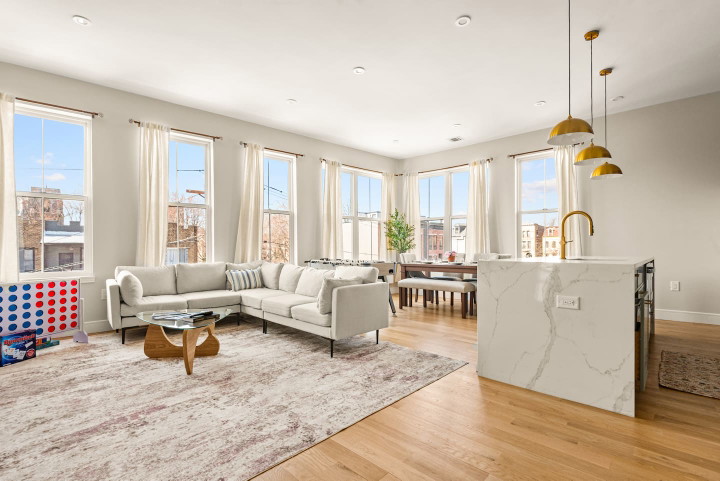 Luxury 3br W/ Rooftop + Easy Nyc Access + Airport - Hoboken, NJ