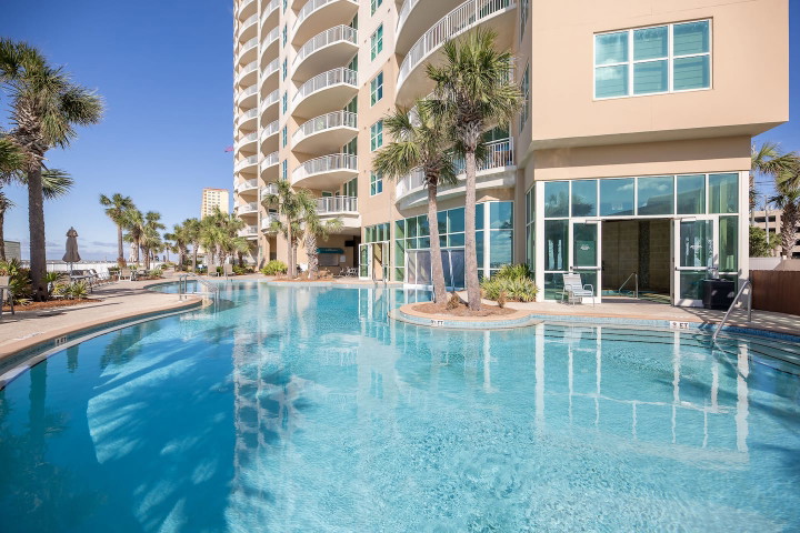 Beachfront 3bdr Condo. Aqua Resort By Pier Park - Panama City Beach, FL