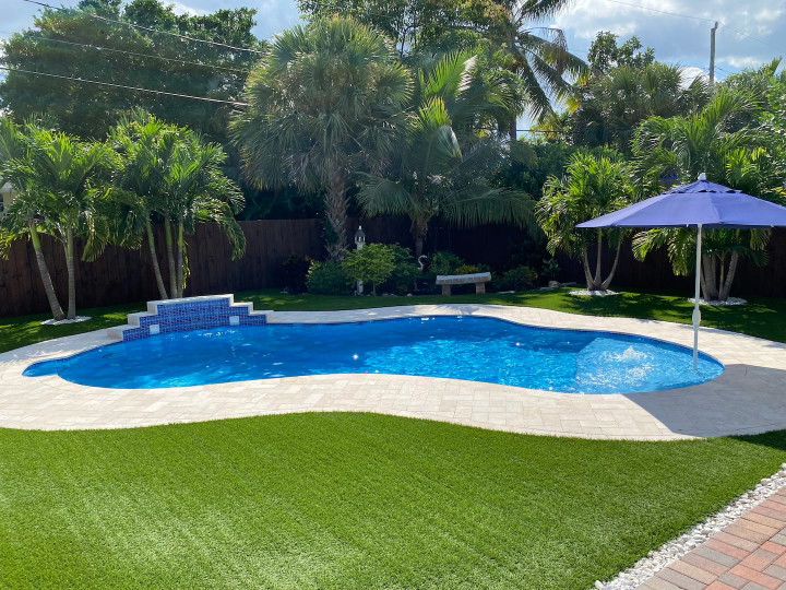 Work Or Play In Paradise With Private Heated Pool - West Palm Beach, FL
