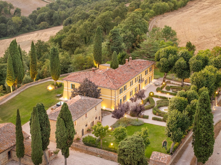 Villa Pianoia | Panoramic Tuscan Private Estate - Montepulciano