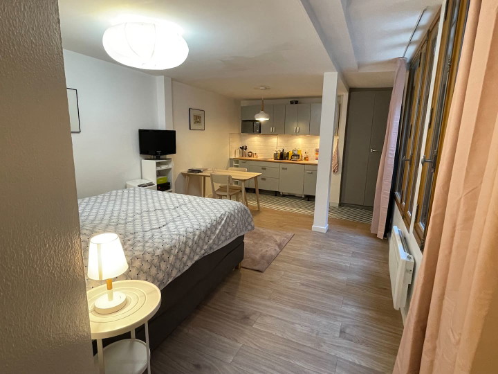 Studio Cosy Hyper-centre Strasbourg - Baignoire - Strasbourg