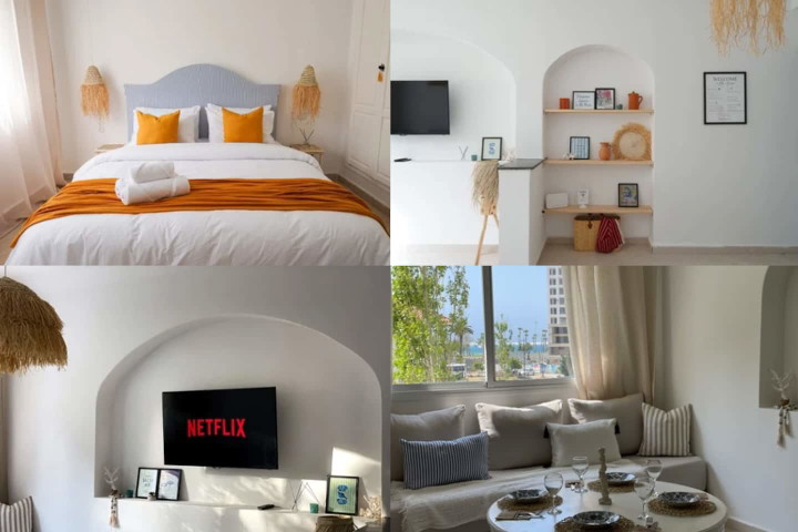 Blu Maréa | 2br | Beach | Prime Location - Tanger
