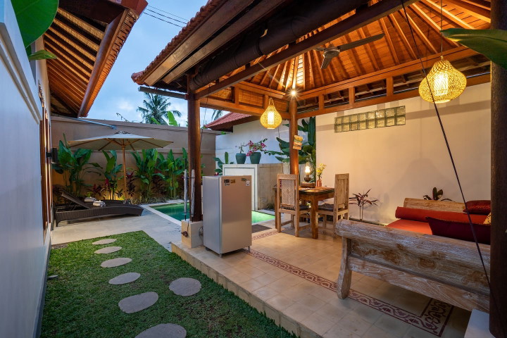 Tunjung Putih Villa Suite 4 With Private Pool - Ubud