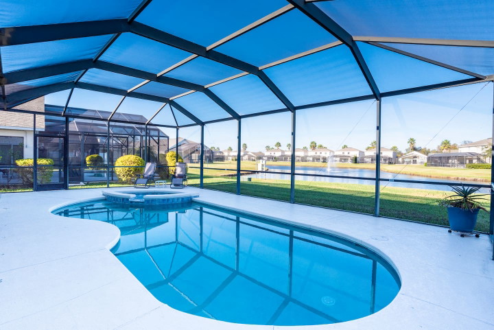 Cumbrian Lakes Villa With Balcony, Near To Disney - Kissimmee