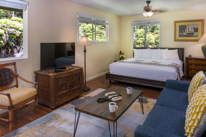 Private Modern Studio Close To Volcanoes Natl Park - Volcano, HI