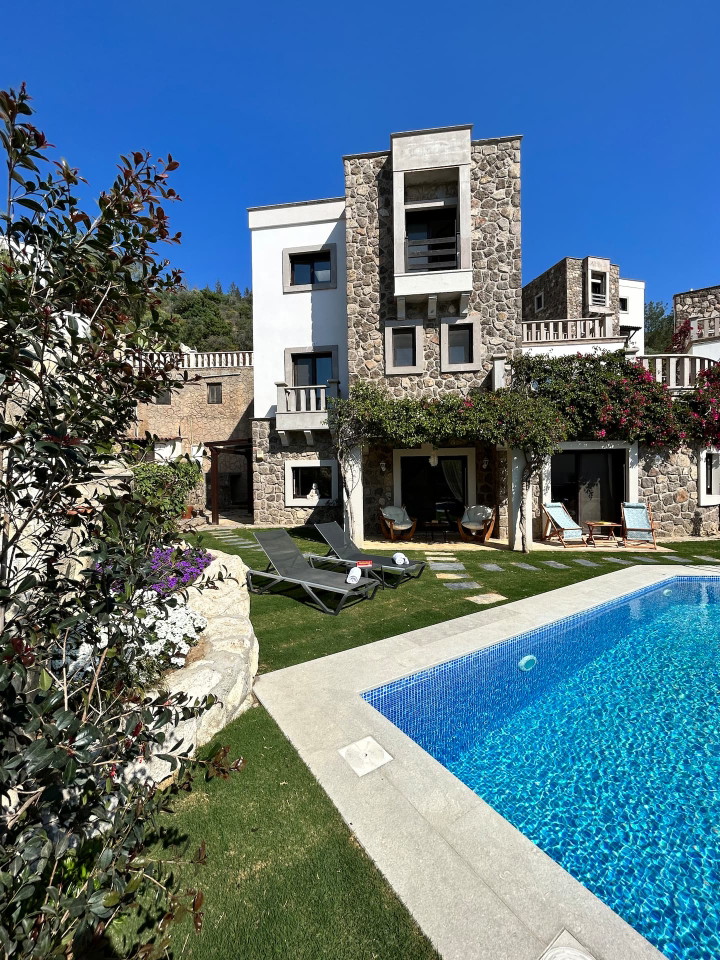 Central Bodrum Villa With Pool - Bodrum