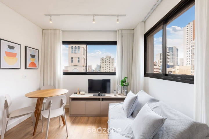 Functional Apartment In Curitiba Wsh0801 - Curitiba