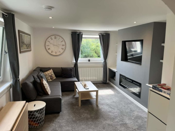 3d Lismore (Top Floor Flat) - オーバン