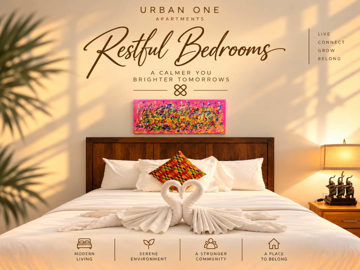 Urban One Bedroom Apt Huge 1.5 Bathroom - Krapa - Kumasi