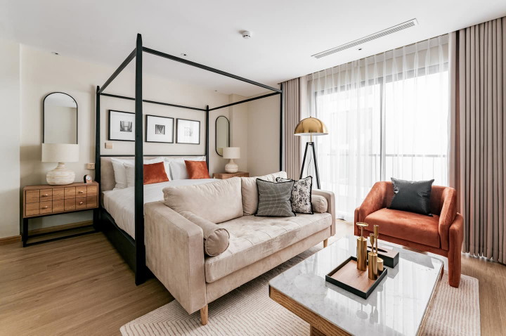 Upscale Suite|old Town|thezenith|gym|daily Service - Hanoi
