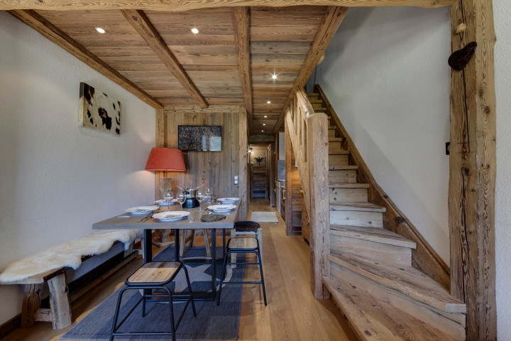 Chalet Style Apartment Splendid 180° Mountain View - Val-d'Isère