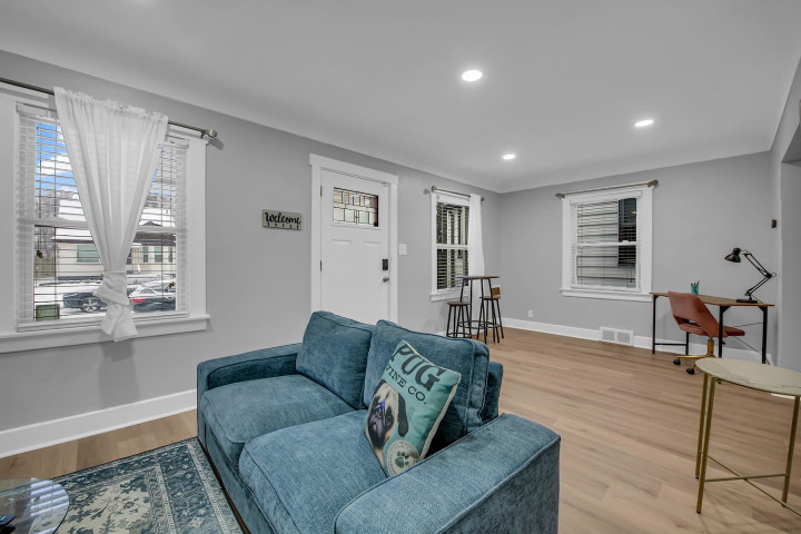 Cozy Home Near Ferndale, Royal Oak & Detroit! - Oak Park, MI