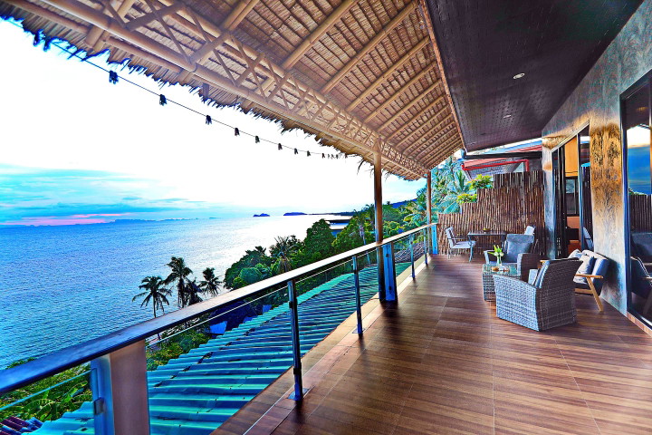 ''The Ocean'' Unique Sunset View Luxury Apartment - Ko Pha Ngan