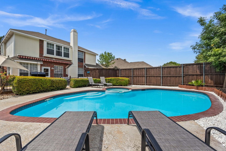Hot Spa Private Oasis Also Available For Long Term - McKinney, TX