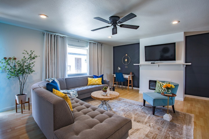 Stylish*modern Fully Renovated 2/1 *King/queen Bd - Fresno, CA