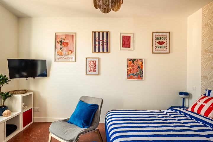 Studio Blue Délice, Climatisation - Narbonne