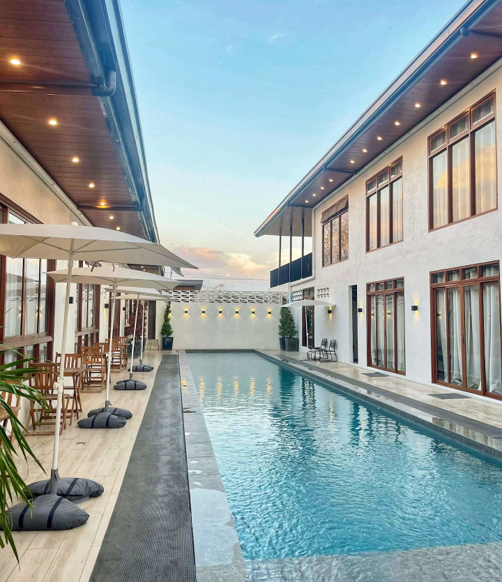 Teraza Villa With Swimming Pool & Pickleball Court - 拉烏尼翁