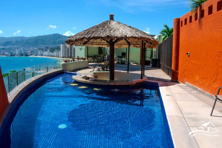 3 Sunsets, Pet Friendly Ocean View In Brisas - Acapulco