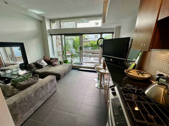 Stylishgastownretreat Private Patio
Walkeverywhere - Vancouver