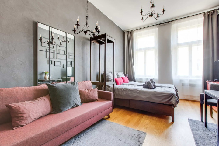 Red Apartment - Comfort & Easy Prague City Center - Praga