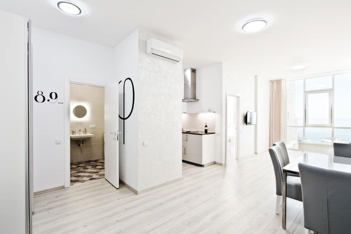 Fibonacci's Apartment - Odesa