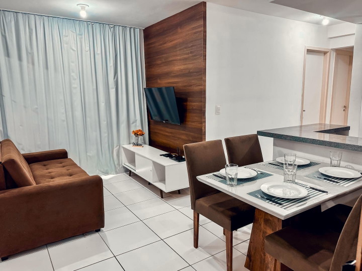 Unbeatable Location | Ponta Negra | Pool |Ac - Natal