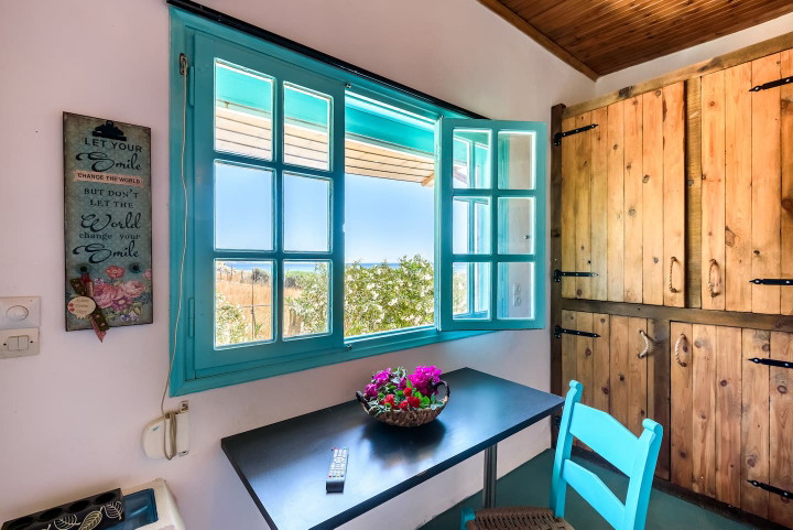 Seafront Bungalow Room 4 In Paliochiora Area 2 Pax - Palaiochora