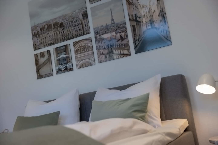 Central Family Apartment - With Parking - Gersthofen