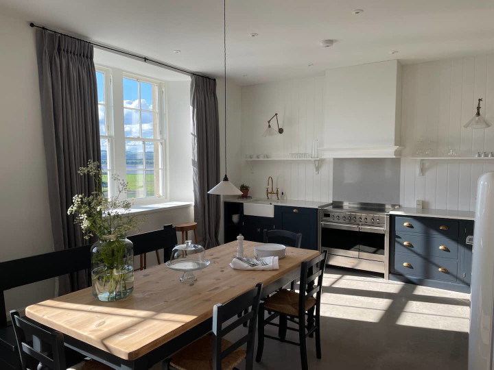 Cottage De Luxe à La Ferme Avec Vue Sur La Rivière + Chiens Bienvenus - Fife