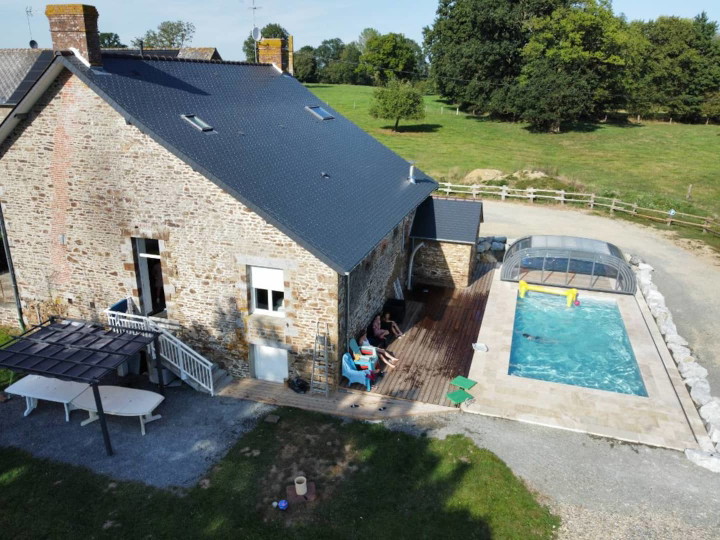 Gîte De Caractère Avec Piscine Privative - Mayenne