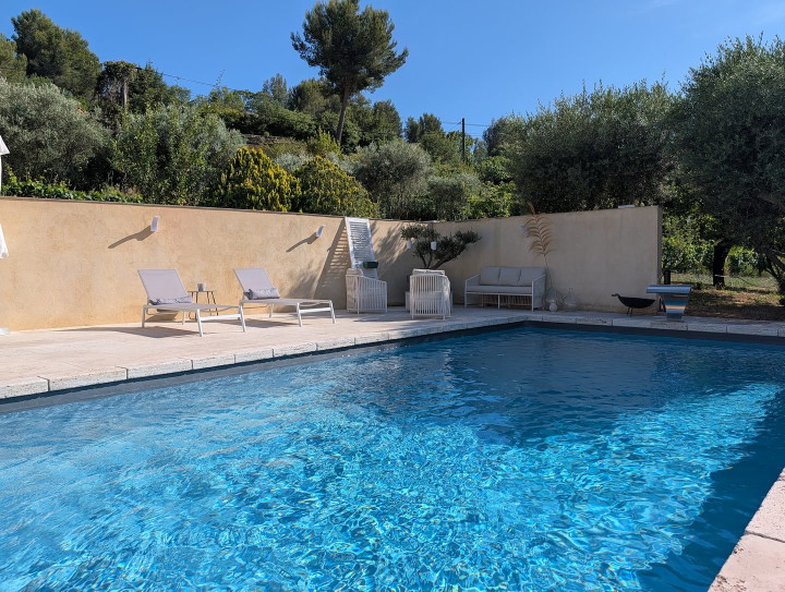 Dépendance Du Soleil - Garden Pool Quiet 4 People - Carnoux-en-Provence