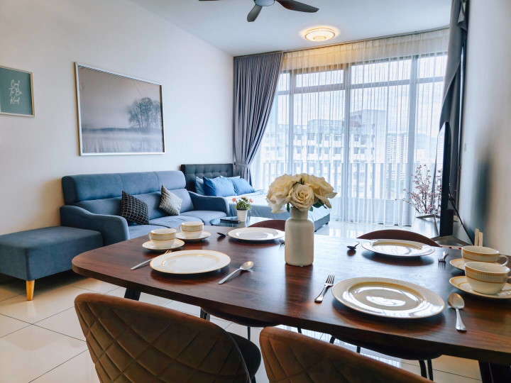 【Gardenbalcony】homey 2br Georgetown Suite 8px - Penang