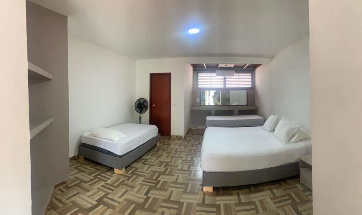 Habitación Familiar Con Vista Al Jardín - Rosario Islands