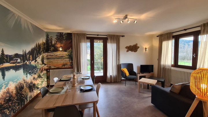Appartement Dans Maison Au Calme - Nantua