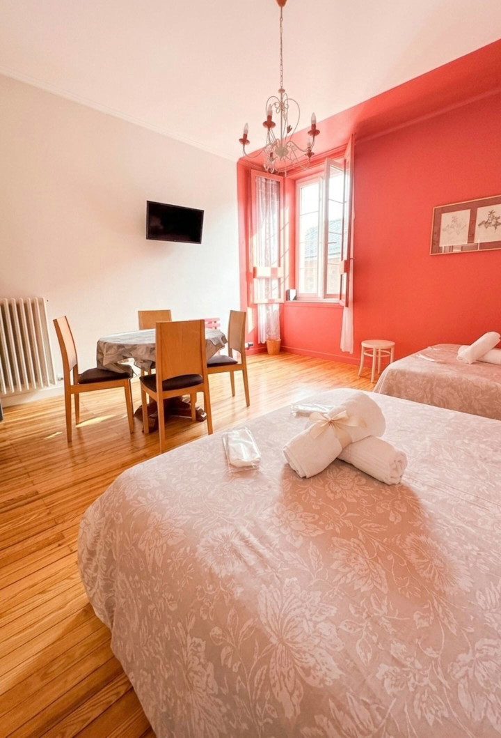 Chambre Cosy Clim Wifi Sdb Privée - Montmélian