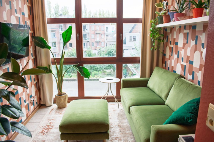 Cozy & Charming Studio For Up-to 4 In Ghent City - Gent