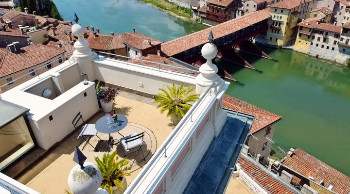 Sul Ponte Degli Alpini · Attico Wellness & Sauna - Provincia di Vicenza