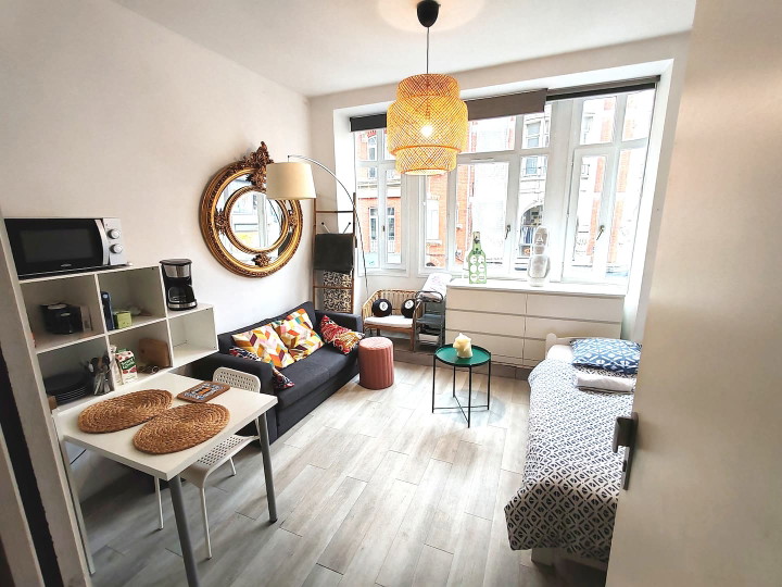 Studio Lumineux, En Hyper Centre De Lille. - Lesquin