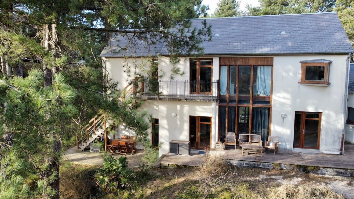 Appartement Des Pins Dans Villa D'architecte - Quend