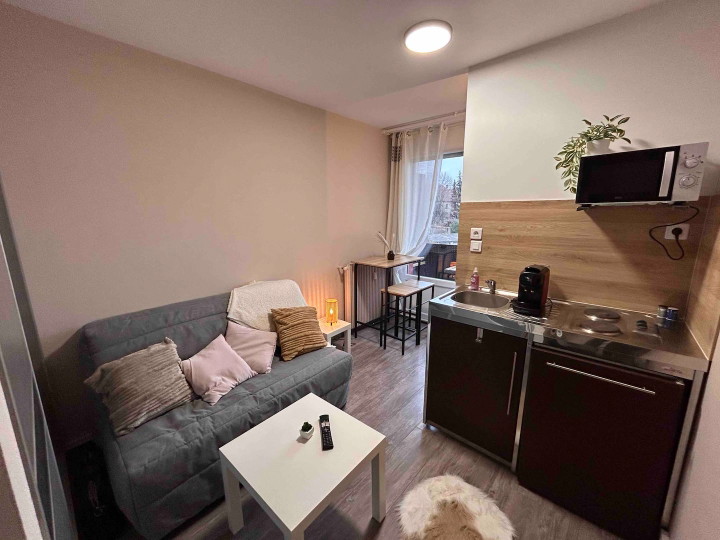 Zola Cosy Studio Avec Balcon - Laxou