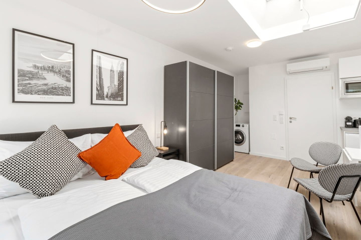 Chic Studio With Ac | 15 Min To City Center - Vienna