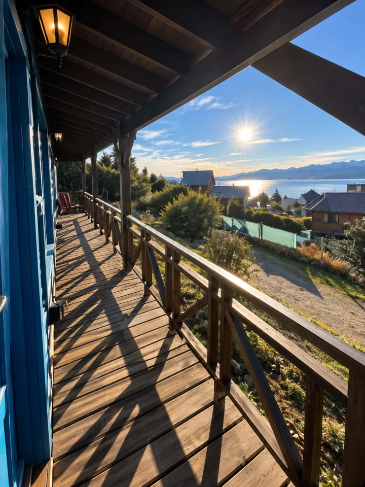 Vue Sur Le Lac · Chalet Loft à 10 Min Du Centre - Argentine