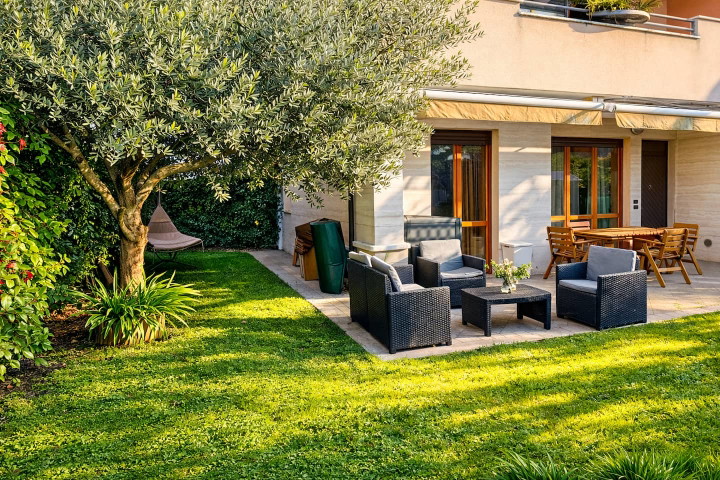 Two-room Apartment With Private Garden Near Milan - Cologno Monzese