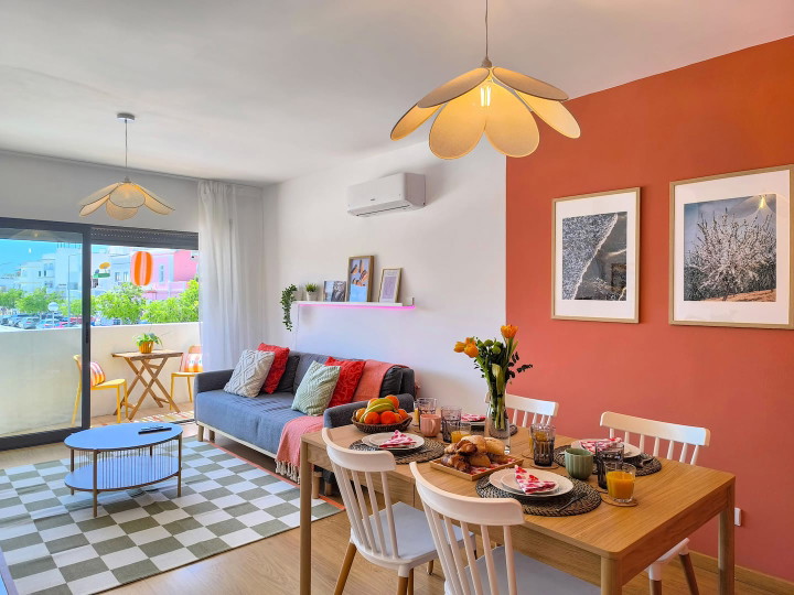 T2 With Pool And Parking In Olhão - Faro