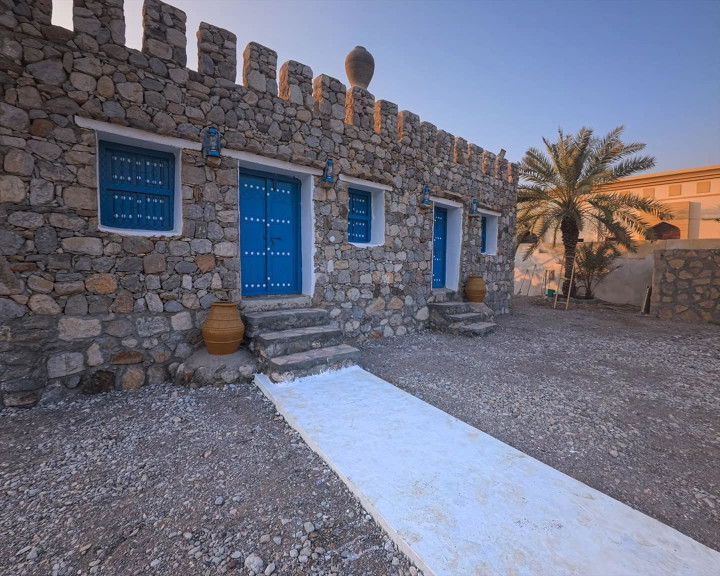 The Traditional Stone House Of Al Shatti For Nature Lovers And Relaxation - Ras Al-Khaimah