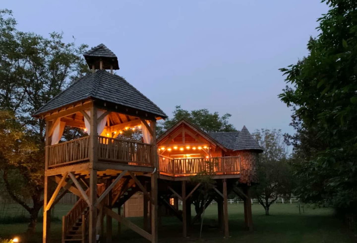 Domaine De Campagnac - Cabane Bequia - Aquitaine
