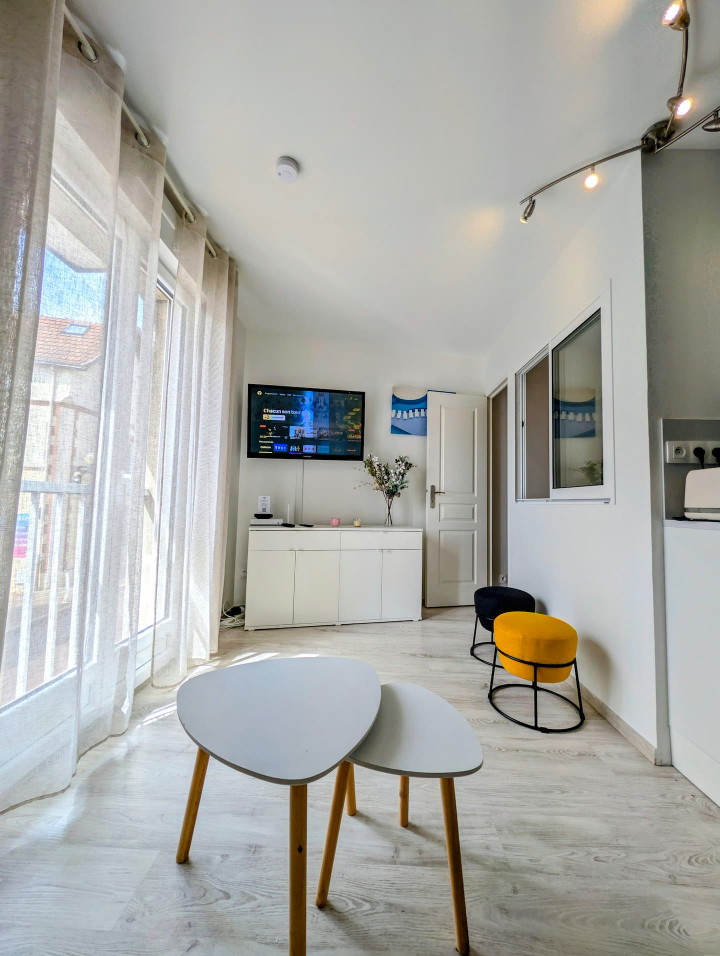 Appartement Cosy Avec Parking Au Centre De Pornic - Pornic