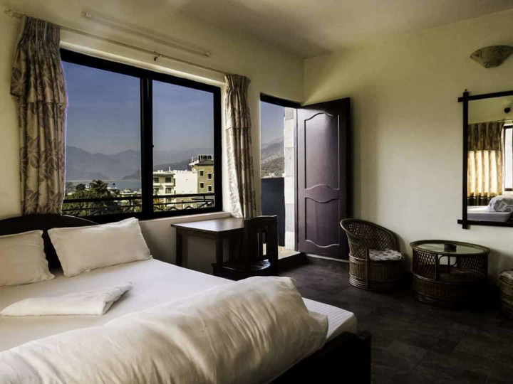 Apartment F, Rooftop, 5th Floor - Pokhara