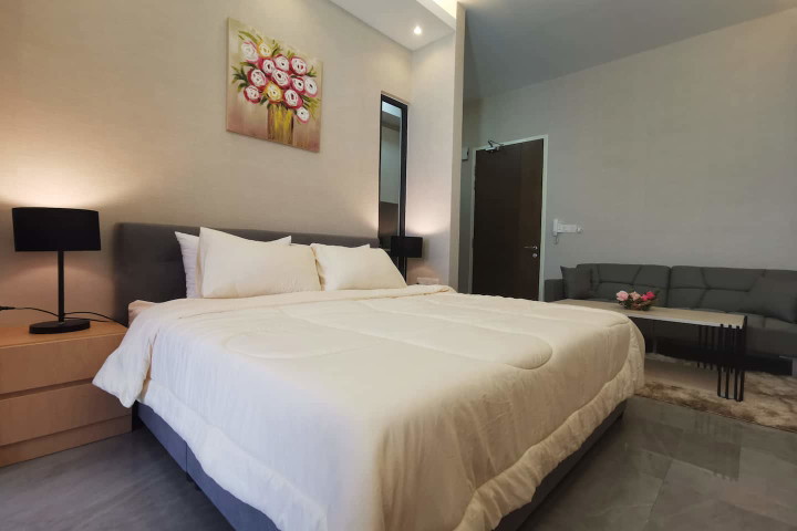 Attic Seaview Classic Couple's Studio [Netflix] - Malaysia