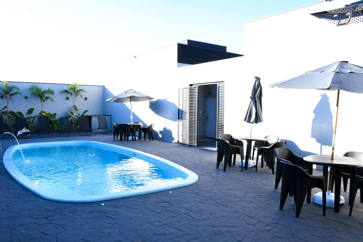 Flat Estados Unidos: Piscina Aquecida E Conforto - Olímpia